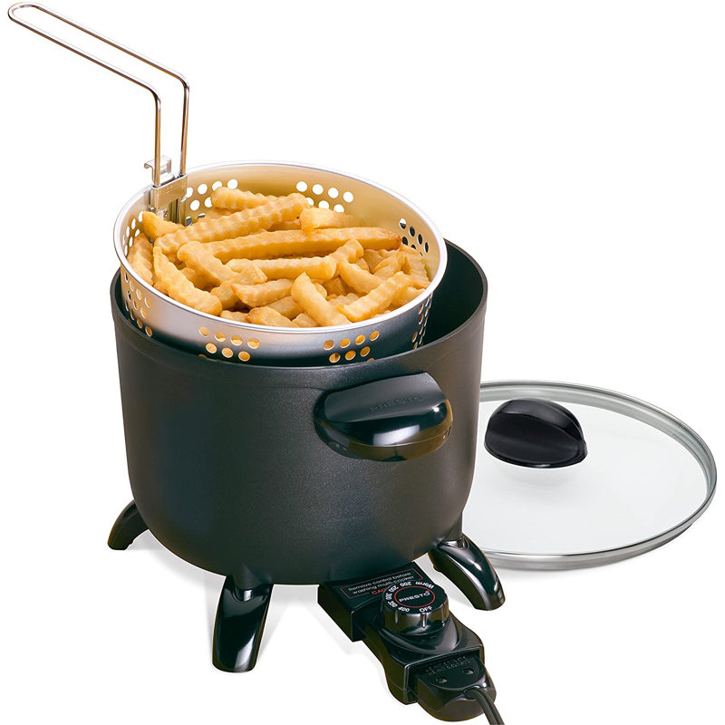 Presto Kitchen Kettle Electric multi cooker steamer 06006 Reviews Wayfair